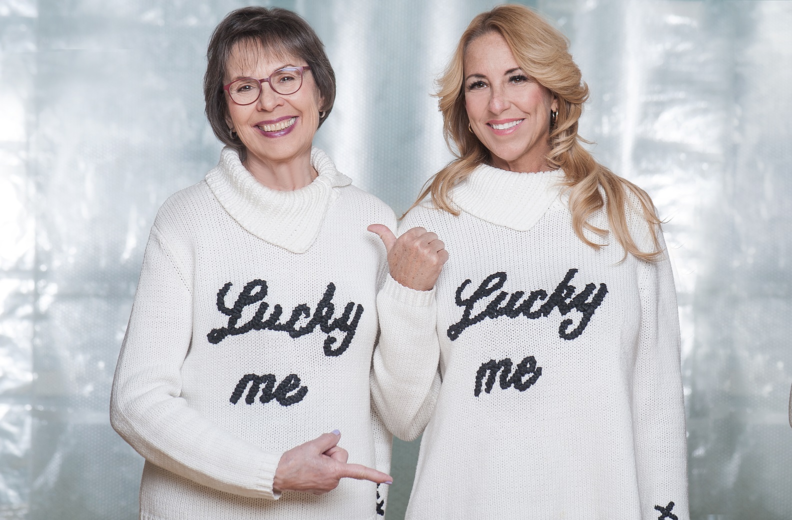 Sharon & Randi Hampson